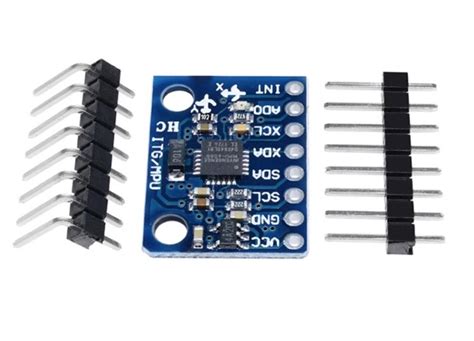 Gy 521 Módulo Acelerómetro Giroscopio 3 Ejes Mpu 6050 Compatible Arduino