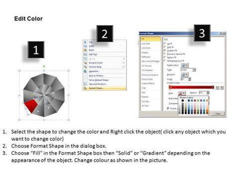 PowerPoint Design Chart Pie Chart Ppt Template