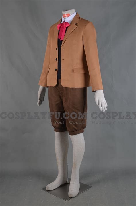 Custom Jonathan Cosplay Costume From Jojos Bizarre Adventure Cosplayfu Com