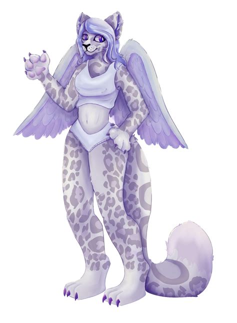 Snow Leopard Commission By Rowdyscooter On Deviantart