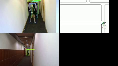 Cross Camera Tracking And Positioning Technology Smart City Development