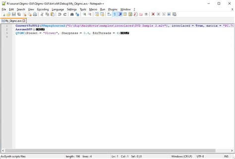 Avisynth Gui Avidub Happyotterscripts For Vegas Pro