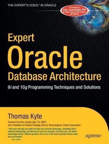 Experts Voice In Oracle Ser Expert Oracle Database Architecture 9i And 10g Programming