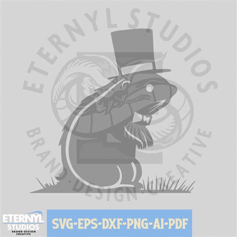 Groundhog Day Svg Digital Download For Cricut Silhouette And Vinyl