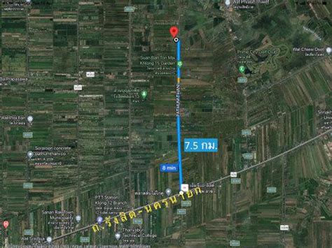 ขาย ที่ดิน 2 ไร่ คลอง 14 หนองเสือ ปทุมธานี ใกล้ถนนเลียบคลอง 14 และห่าง