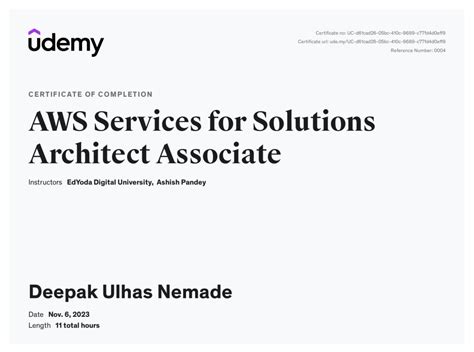 Deepak Nemade Dn On Linkedin Udemy Course Completion Certificate