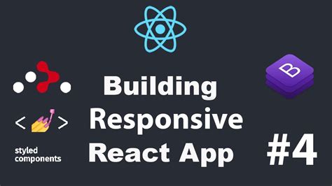 ⚛ 4 Reactjs Build Website Navigation Bar Using Bootstrap Create React App Responsive Menu