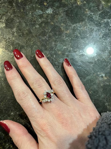 Moms Ruby Ring R Jewelry