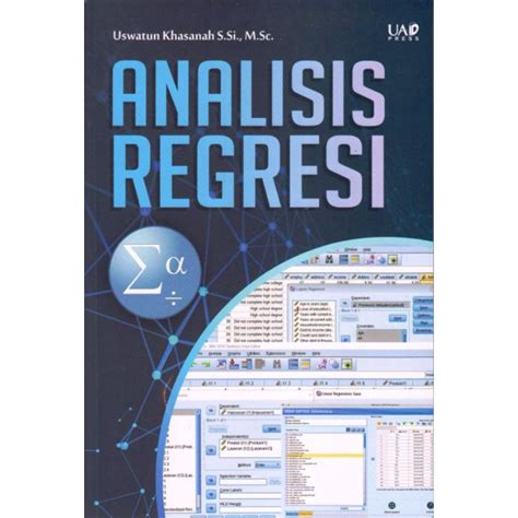 Jual Buku Original Analisis Regresi ANALISIS REGRESI Shopee Indonesia