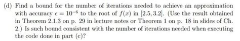 Fxx3−7x214x−6d Find A Bound For The Number Of