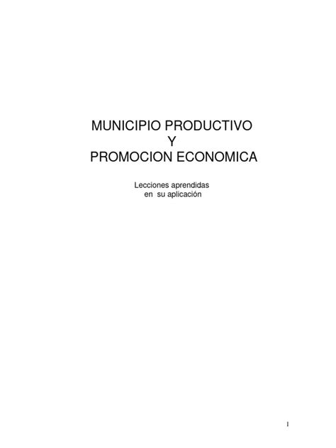 Pader Mp Y Pe Pdf Mercado Economía Desarrollo Economico