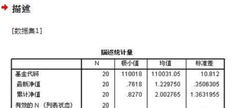 Spss如何做描述性统计分析 360新知