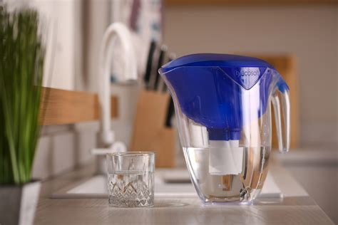 Фільтр глечик Ecosoft НЕМО 3л 1 8л очищеної води з фільтр картриджем синій Erc Ukraine