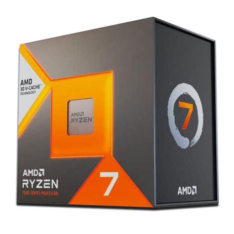 Amd Ryzen 7 7800x3d Processor