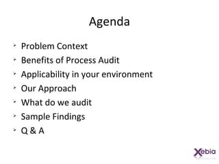 Agile Process Audit PDF
