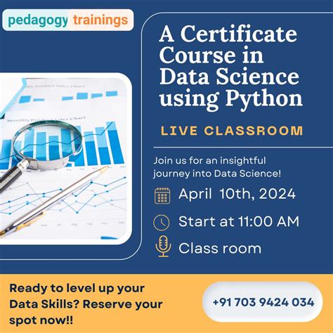 Pedagogy 🎓 Become A Data Science Pro With Python Are You Ready To Unlock The Power Of Data