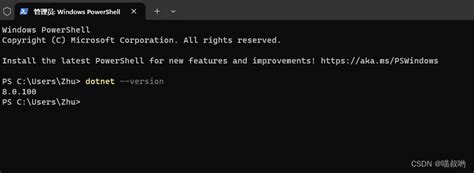 ASP NET Core 基础知识 环境设置 net core sdk CSDN博客