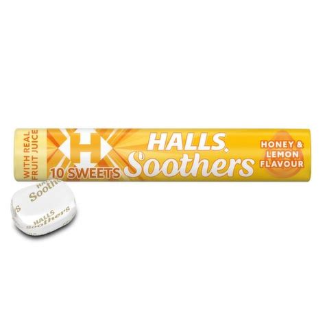 Halls Honey And Lemon Lozengers 45 G Storefront EN