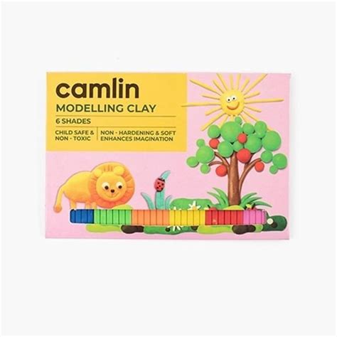 Multicolor Camlin Modeling Clay Quantity Per Pack 6 Pcs Box Contains At Rs 65 Box In Dombivli