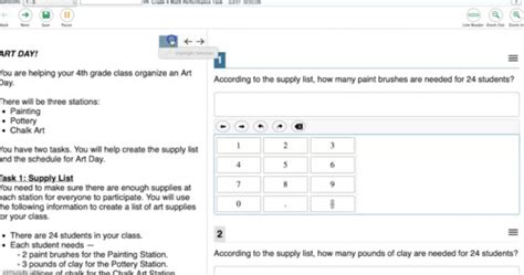 How To Write For The Caasp Math Test By Blissly Learning Tpt