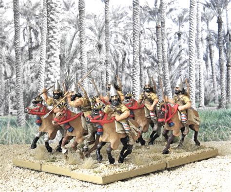 Bucellarii Neo Assyrian Cavalry And Arab Camel Riders