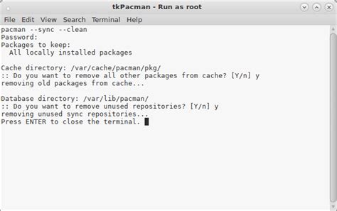 Graphical Frontends For Pacman In Arch Linux OSTechNix