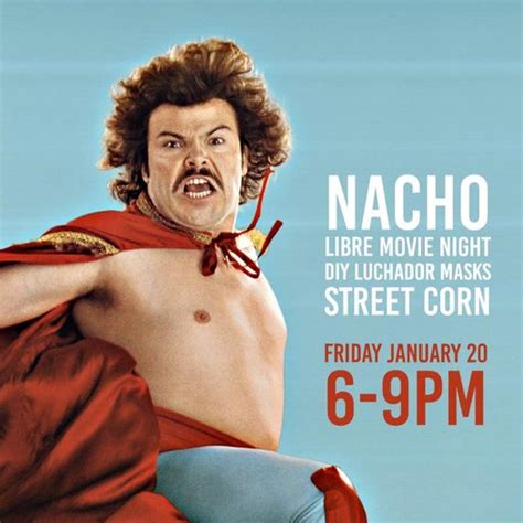 Nacho Libre Movie Poster