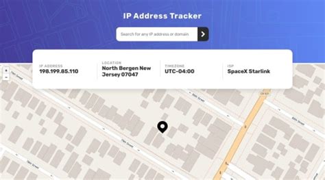 Frontend Mentor Responsive Ip Address Tracker Using Leafletjs Coding Challenge Solution