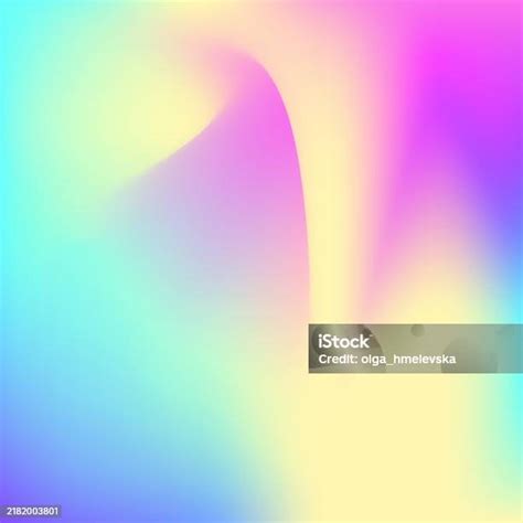 홀로그램 그라데이션 반짝이는 패턴 걸리 플루이드 미래 지향적인 배경을 흐리게 합니다 무지개 카드 홀로그램 텍스처입니다 블루 네온 텍스처입니다 진주빛 배경입니다 보라색 홀로그