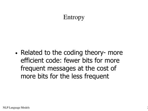 Ppt Some Basic Concepts Of Information Theory And Entropy Powerpoint Presentation Id3393736