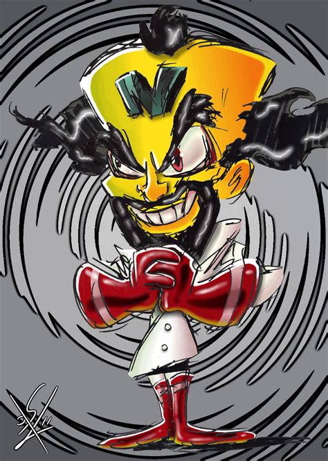 Cortex Sketch By Sebastien11 On Deviantart Cortex Sketch By Sebastien11 On Deviantart