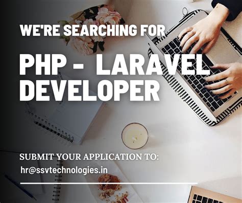 We Are Hiring For Php Laravel Developer Experience 3 Years Work From Home Work From Office