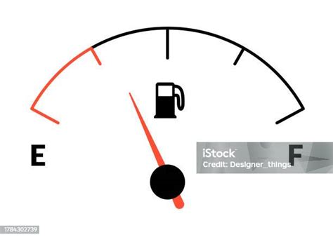 휘발유 가솔린 디젤 레벨 카운트에 대한 연료 표시기 미터 또는 연료 게이지 가스 탱크 가득 참을 제어하십시오 연료 게이지 눈금 아이콘입니다 자동차 다이얼 가솔린 가솔린 대시
