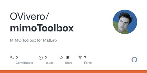 GitHub OVivero MimoToolbox MIMO Toolbox For MatLab