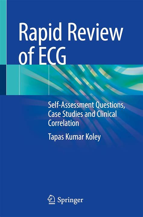 Buy Rapid Review Of Ecg Self Assessment Questions Case Studies And