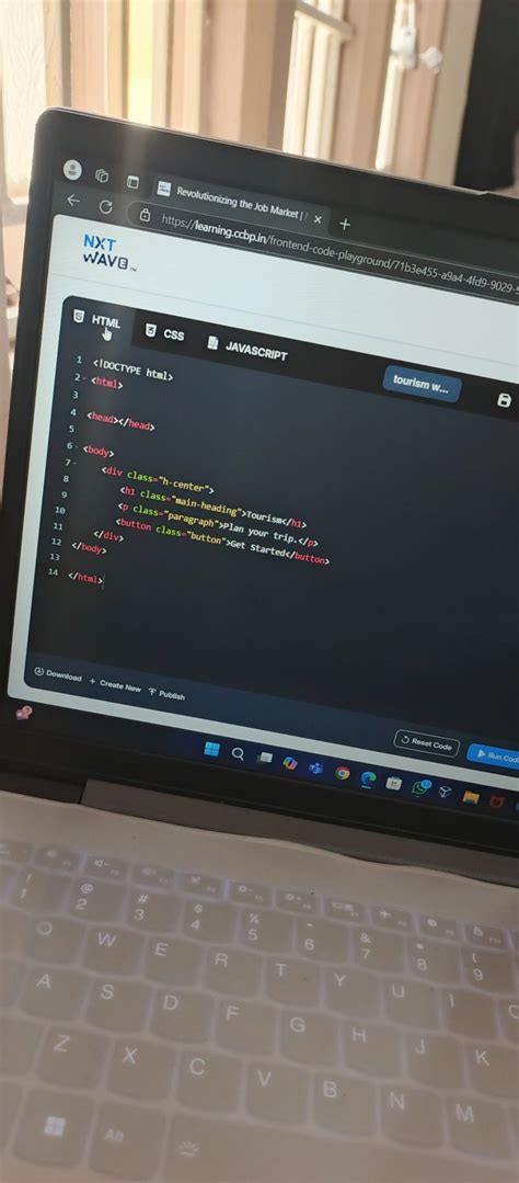 Bharath K M On Linkedin Nxtwave Html Css