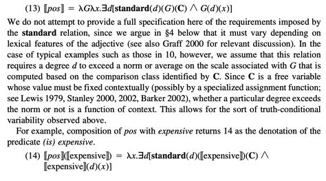 Semantics Of Gradable Adjectives Rlinguistics