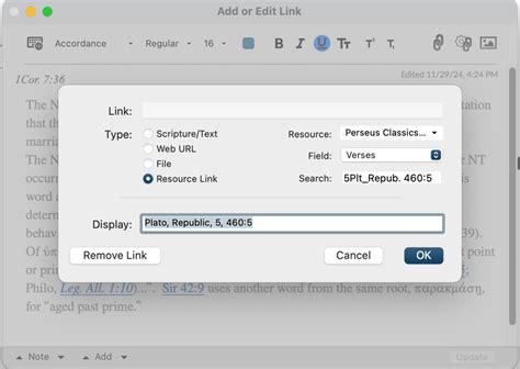 Error Message On Links In User Notes Bug Reports Ios Accordance Forums