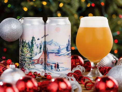 Hazy Christmas Tree House Brewing Company