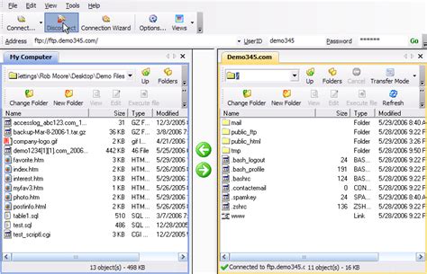 Configuring Your Website In Wsftp Kualo Limited