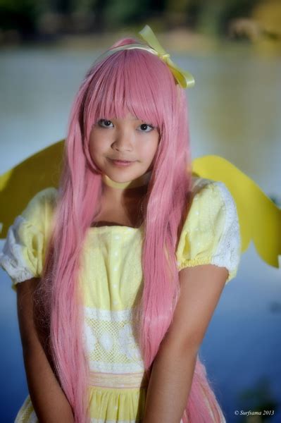 488641 Cosplay Derpibooru Import Fluttershy Human Irl Irl Human Photo Safe Solo