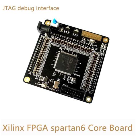 Xilinx Fpga Development Board Spartan 6 Core Board For Electronics Engineer Shopee Thailand
