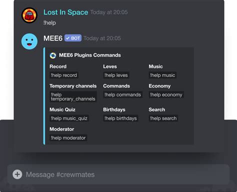 Mee6 Discord Bot The Complete Guide With Commands