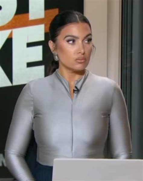Molly Qerim Absent From First Take And Replaced By Shock Host As