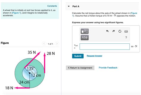 Solved Constants Part A A Wheel That Is Initially At Rest Chegg