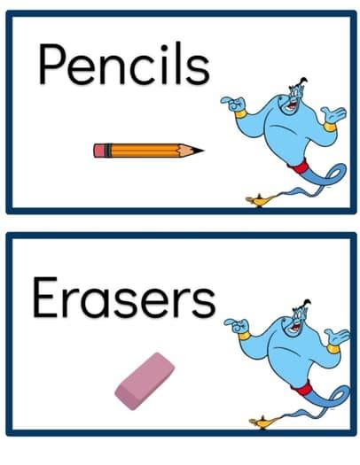 Aladdin Classroom Bundle By Win By Example Tpt