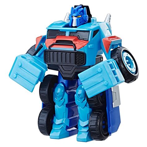 New Playskool Heroes Transformers Rescue Bots Optimus Prime