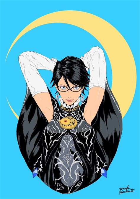 Safebooru 1girl Arms Behind Head Arms Up Bayonetta Bayonetta Series