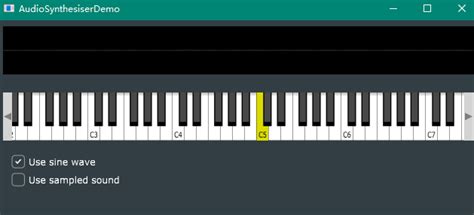 Sample Project Audiosynthesiserdemo H Waveform Not Displayed General Juce Discussion Juce