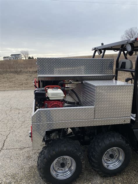 2004 Polaris Ranger 6x6 Wildland W1323 Fenton Fire